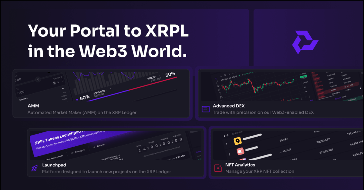 XPMarket: Your Web3 Gateway to XRPL - DEX, NFTs, Tokens